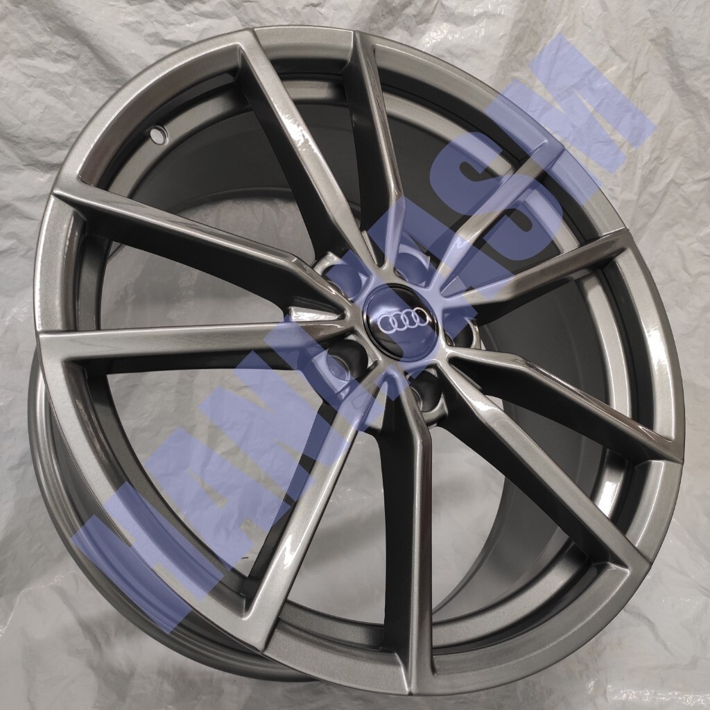 V14 4x New Alloy Wheels 18 Inch Alloys Grey Audi A3 S3 Rs3 Tt Tts Ttrs