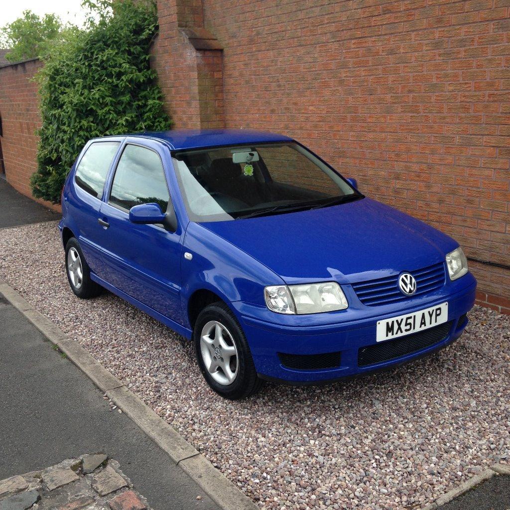 VW Polo 6N2 - *Rare Surf Blue* - 3 dr - 1.4 Petrol - Great First Car ...