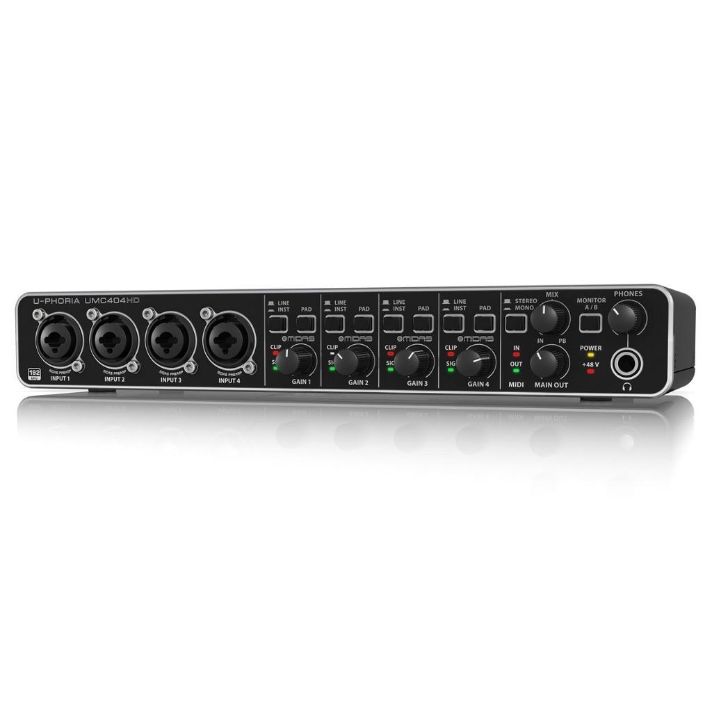 Behringer UMC404hd audio interface / sound card | in Ravenhill, Belfast ...
