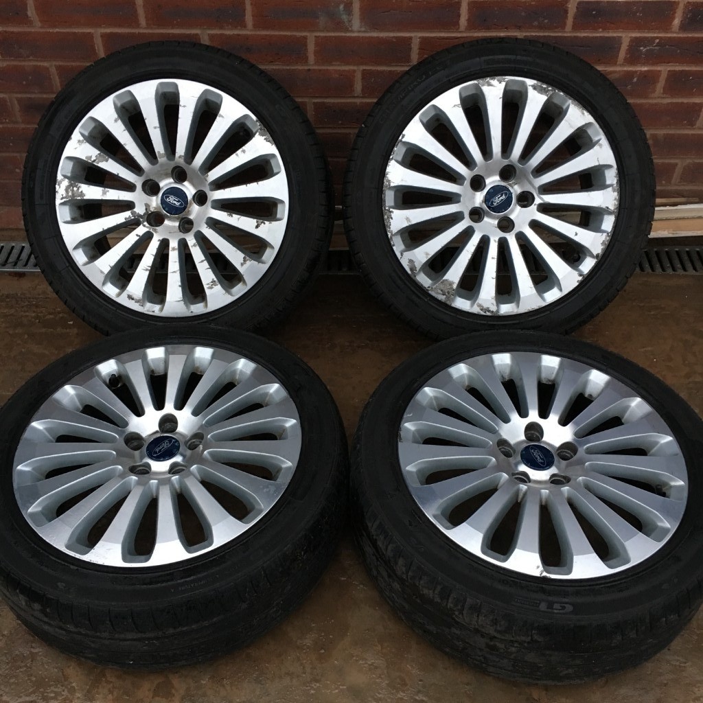 Ford Focus Titanium x 17’’ inch Alloy Wheels - 5 x 108 205/50 - Genuine ...