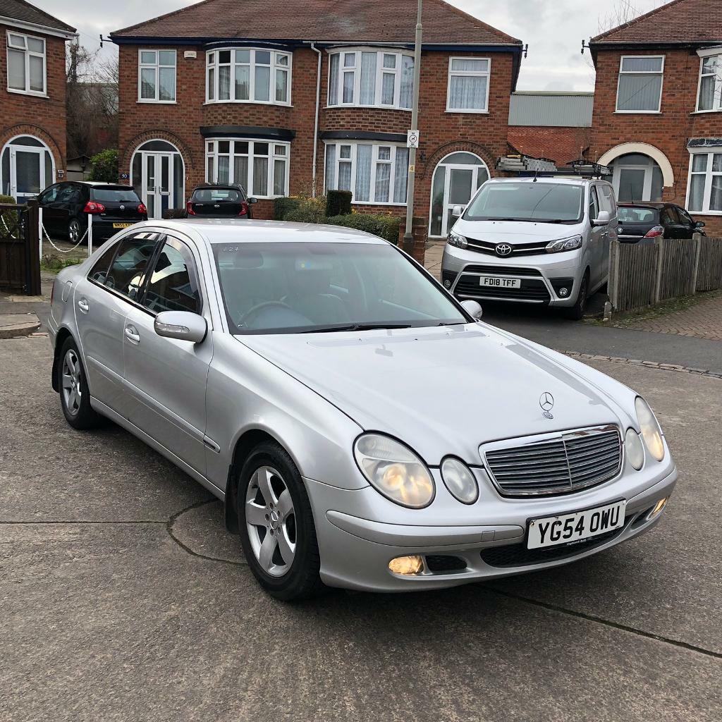 2004 Mercedes E220 CDI E Class | in Leicester, Leicestershire | Gumtree
