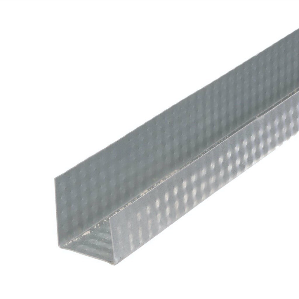 GL8 Gypliner metal stud wall liner track 3000mm + GL1 GypLiner Lining ...