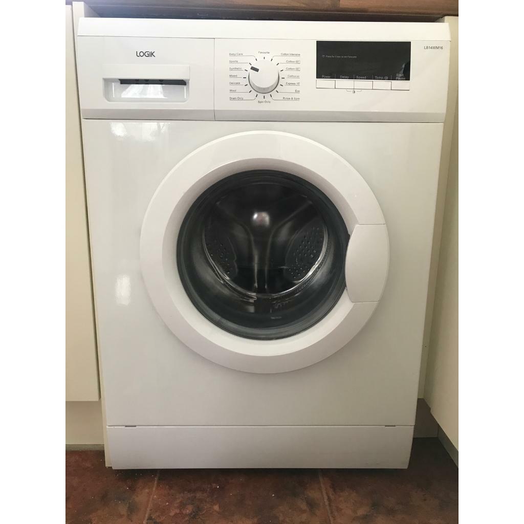 Washing machine logik l814wm16 8kg | in Malton, North Yorkshire | Gumtree