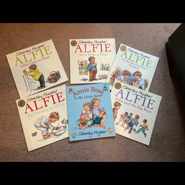 Alfie Books for sale in UK | 40 second-hand Alfie Books