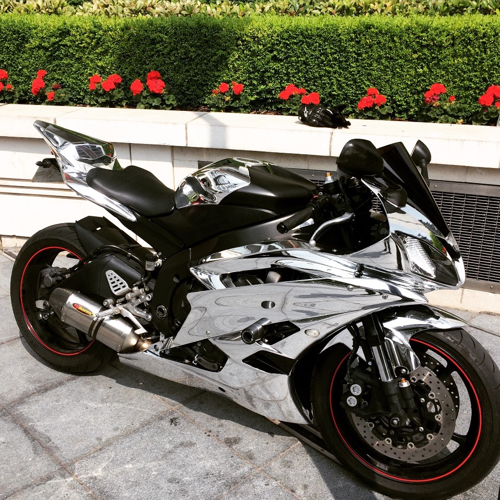 Chrome Yamaha r6 very low miles | in Chelsea, London | Gumtree