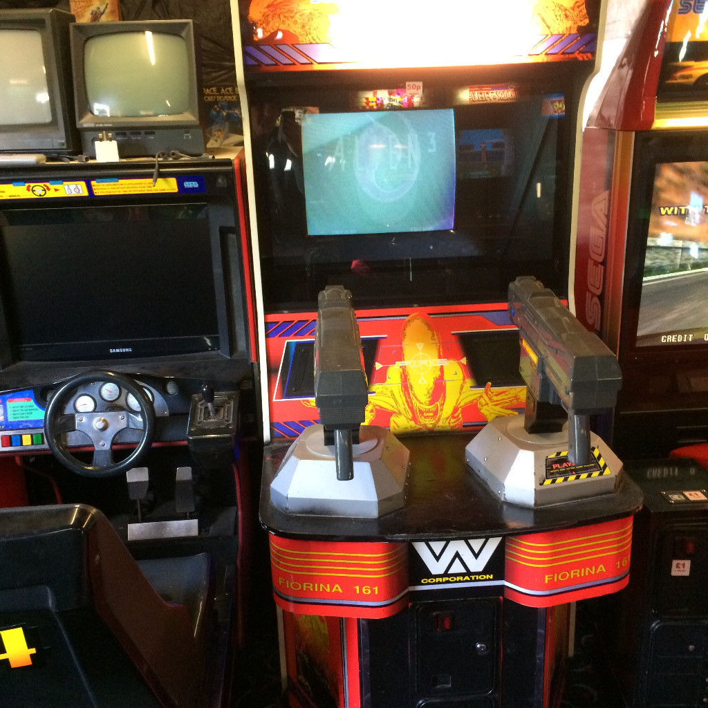 Sega Alien 3 The Gun Arcade Machine | in Wickford, Essex | Gumtree