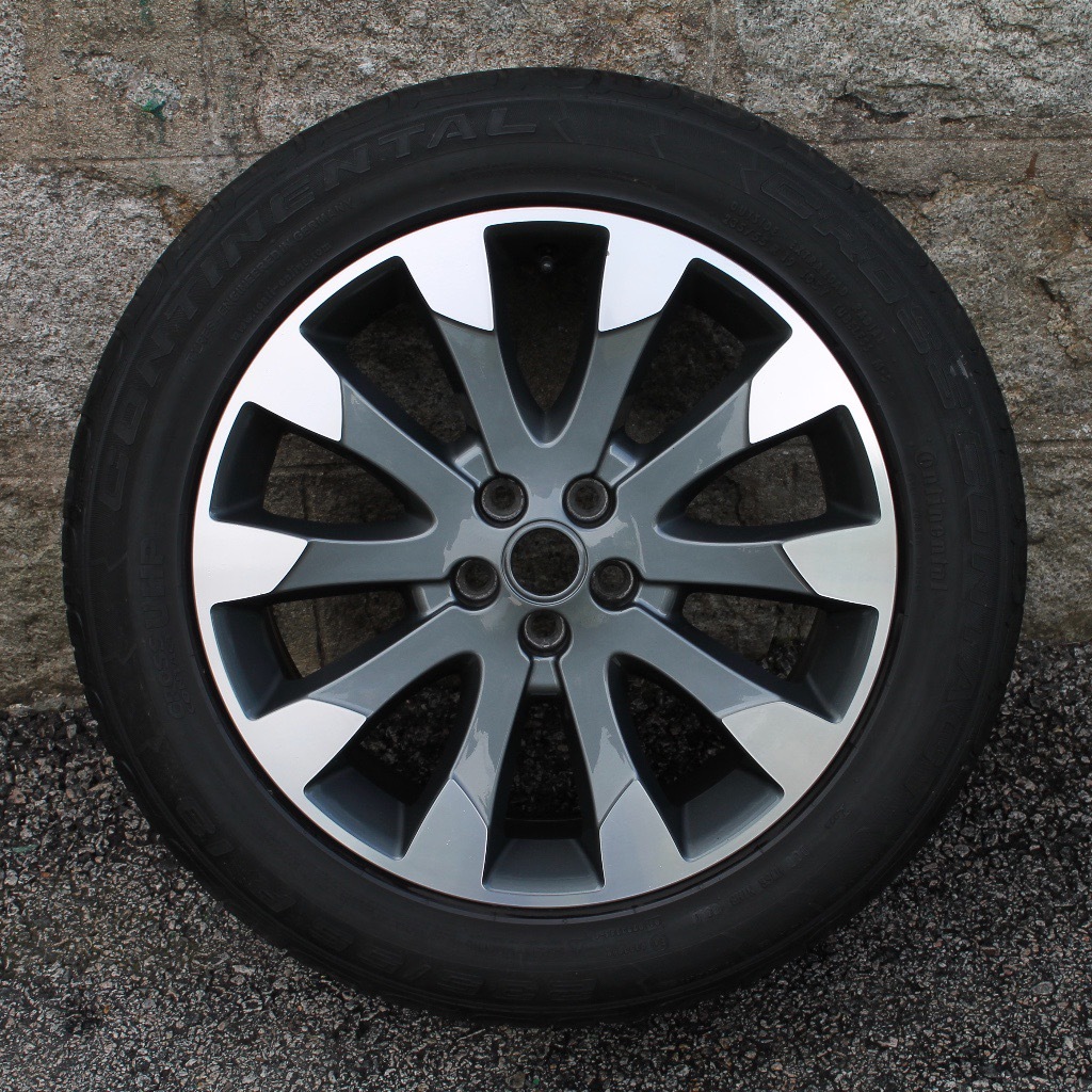 Genuine Land Rover Freelander 2 Alloy Wheels 19", Set of 4, Excellent ...