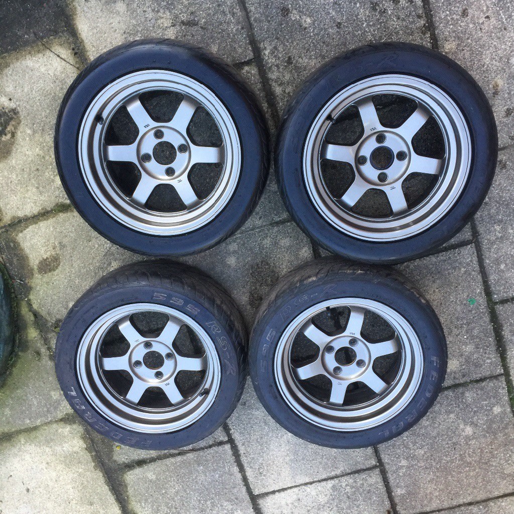 Rota grid v alloys 15x7 4x100 et20 | in Hartlepool, County Durham | Gumtree