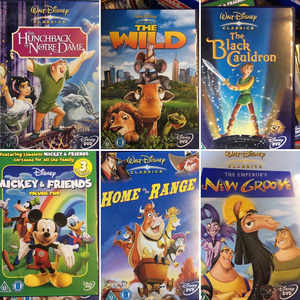 29 Disney Dvds | in Stoke-on-Trent, Staffordshire | Gumtree
