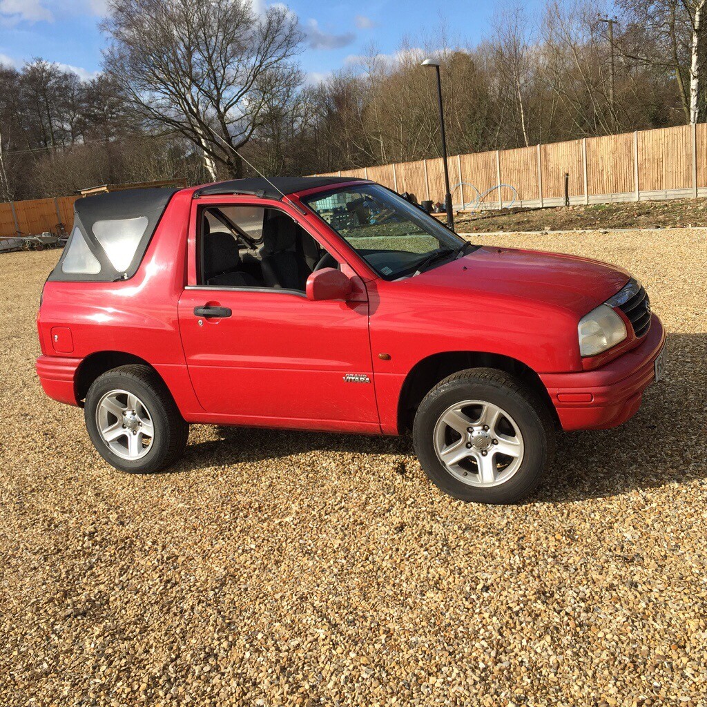 Suzuki vitara convertible 2.0 petrol | in Bedford, Bedfordshire | Gumtree
