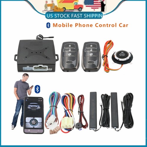 Remote Keyless Entry | Pke Car Alarm System