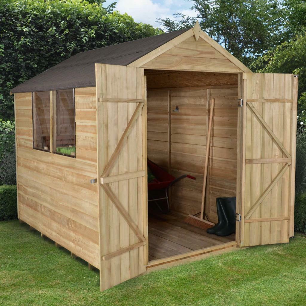 8x6 Overlap Wooden Shed In West End Hampshire Gumtree