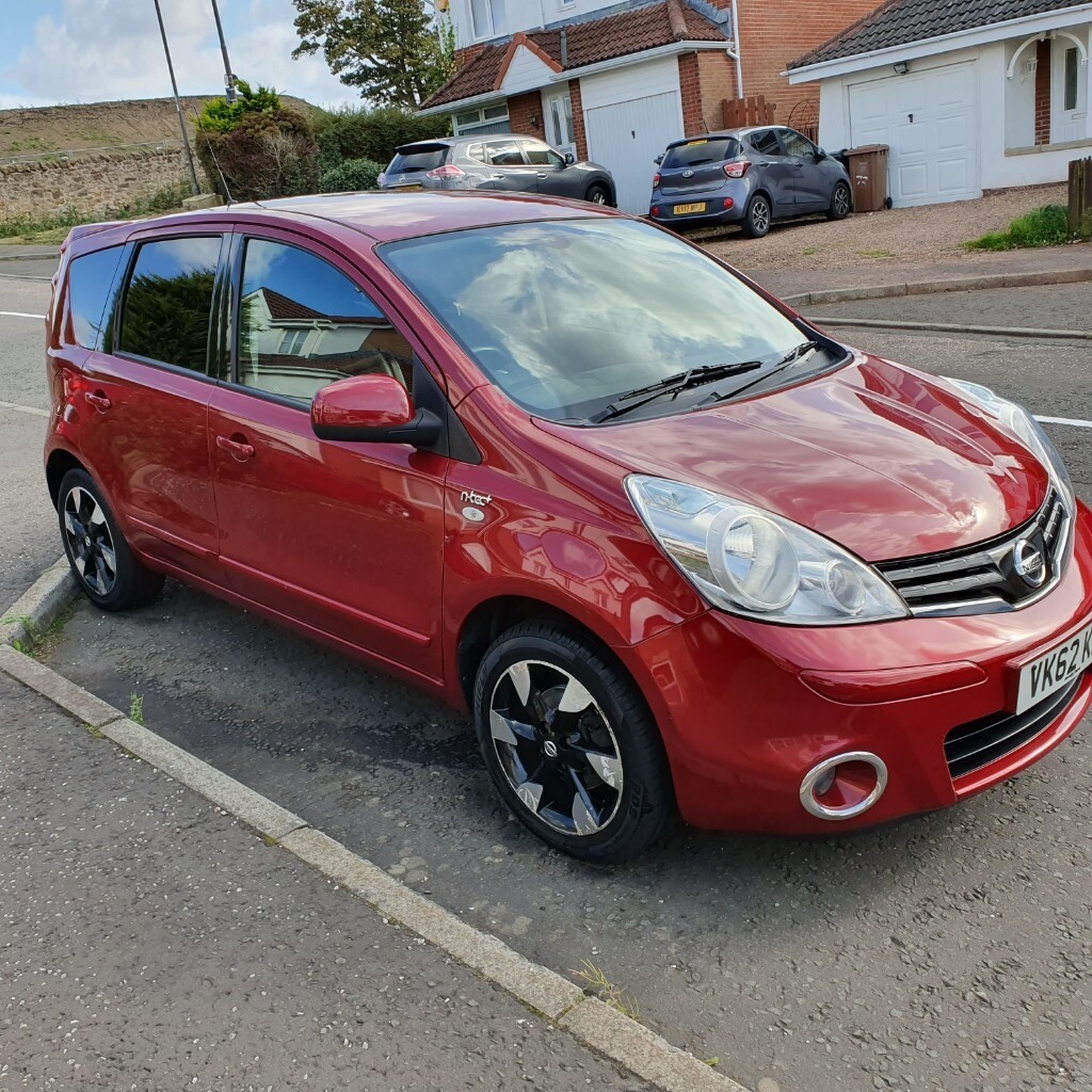 Lovely Red 62 REG Nissan Note 1.4 16v N-Tec+ 5dr with Sat Nav | in ...