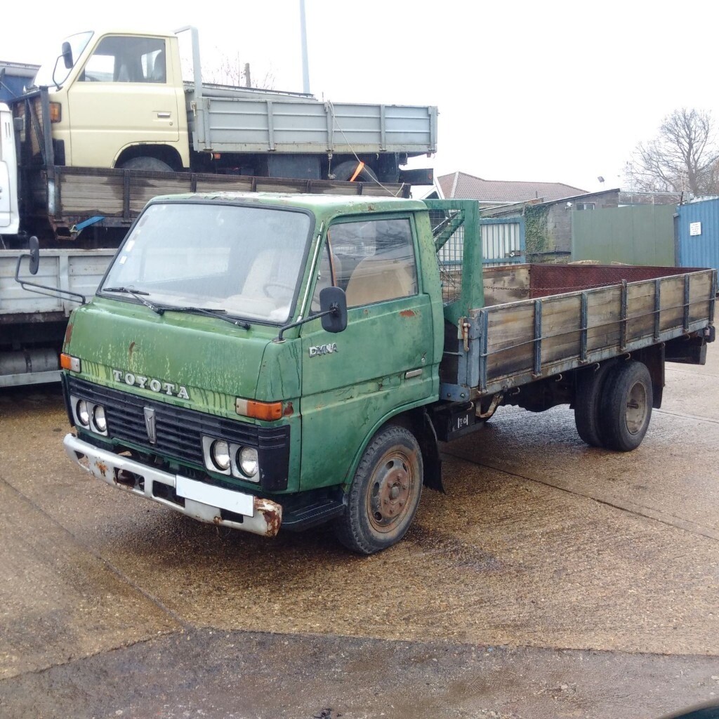 Left hand drive Toyota Dyna BU30 / 300 3.0 diesel 6 tyres 5 ton truck ...