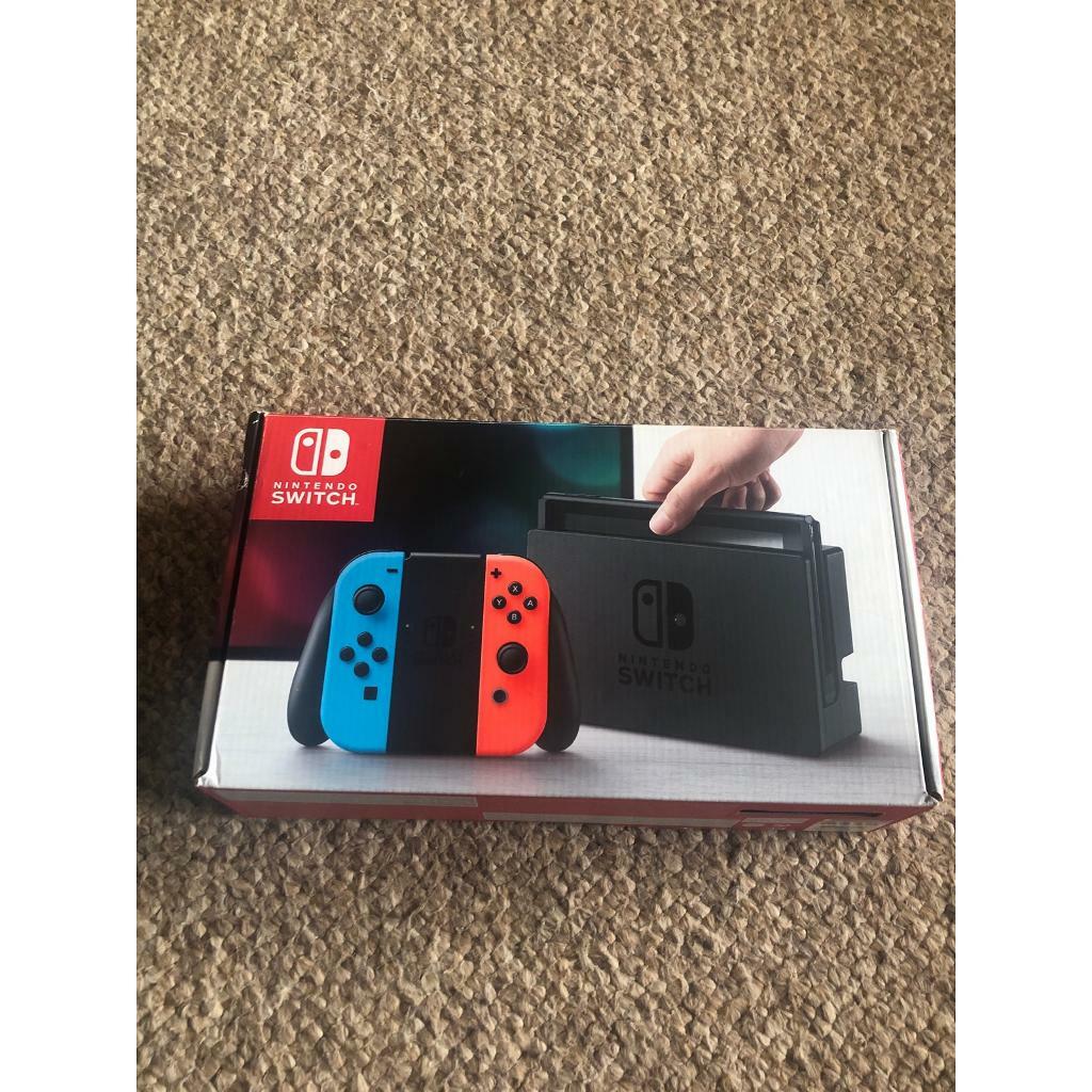 Nintendo switch with original box | in Guildford, Surrey | Gumtree