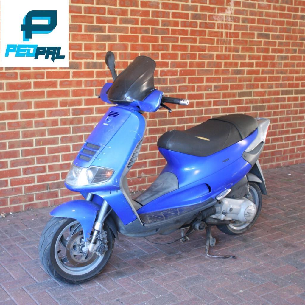 Piaggio skipper 180cc reg as 125cc moped scooter vespa honda yamaha ...