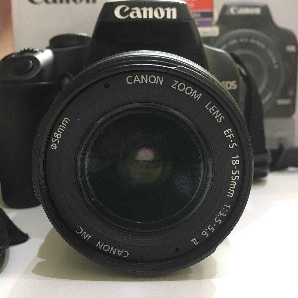 Canon EOS 1000D DSLR Camera with 18-55mm Lens | in Fallowfield ...
