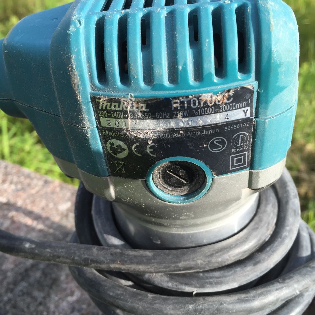 Makita RT0700C Router / Laminate Trimmer 240V | in Newmachar, Aberdeen ...