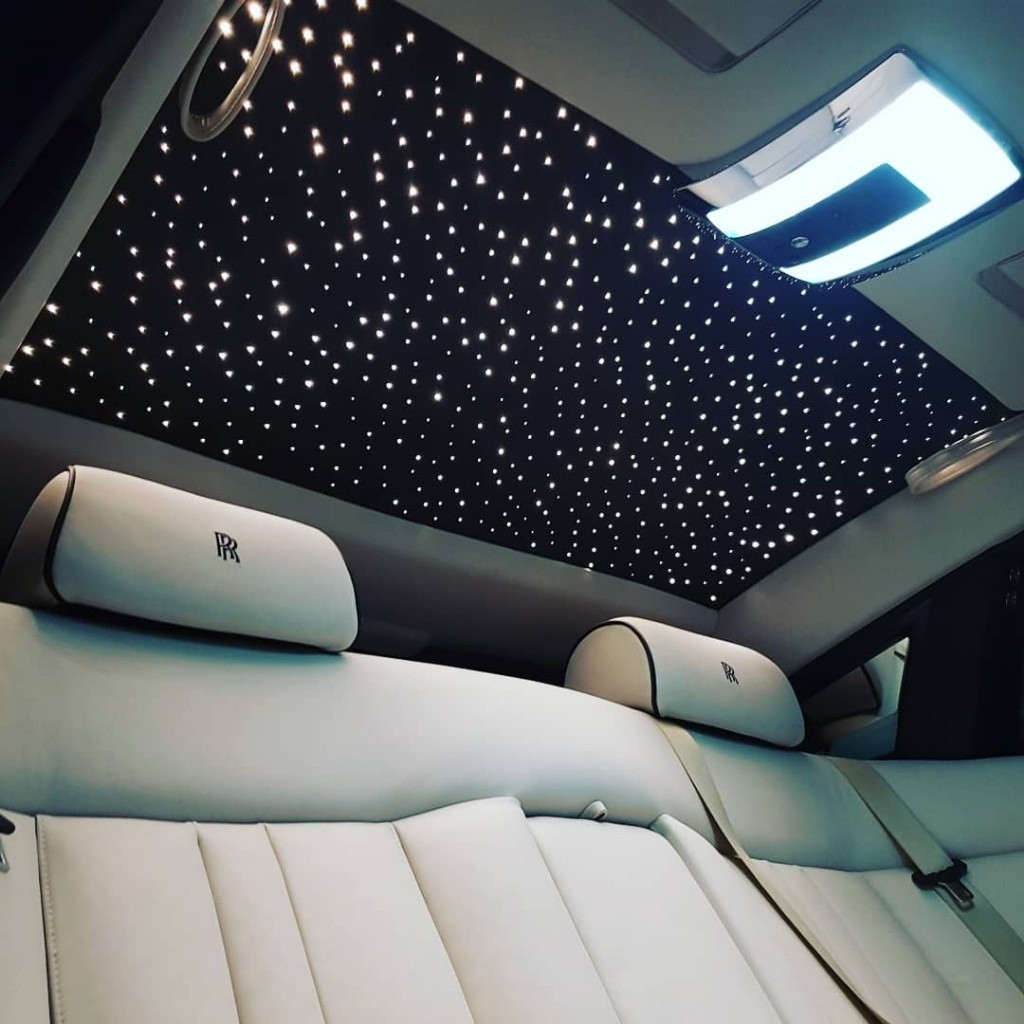 Rolls Royce Wraith Ceiling