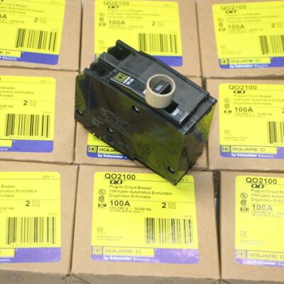 Circuit Breakers - Square D 100 Amp