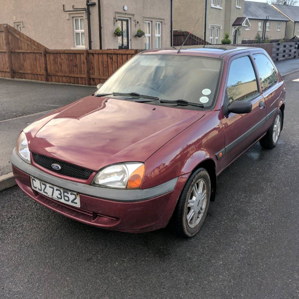 2002 Ford Fiesta Flight *MOT'd to January 2019, 1.3L Petrol, Low Miles ...