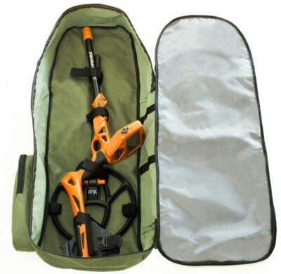 Metal Detecting Backpack Carry Bag Pouch Carryin Case