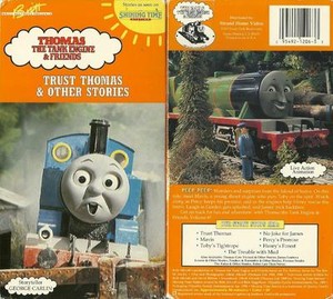 Rare-Vintage-Thomas-Train-Tank-Engine-Friends-Trust-Thomas-VHS-video