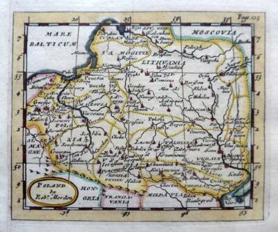 1900-Now - Lithuania Map - Vatican