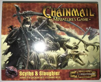 Chainmail Miniatures for sale | Only 4 left at -70%