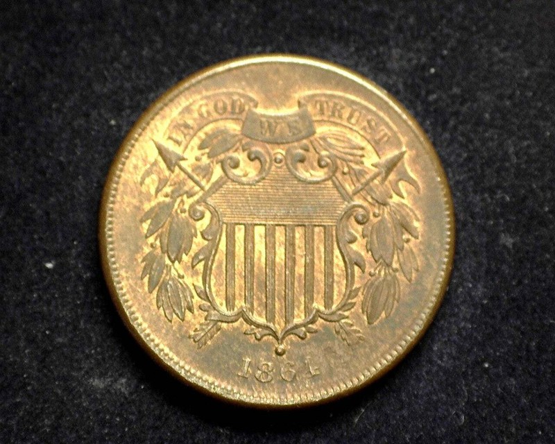 1864 Two Cents Coin: Unveiling Its Historical Significance and Value ...