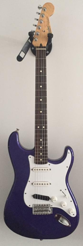 Fender Stratocaster Midnight Blue With Hard Case | in Dunfermline, Fife ...