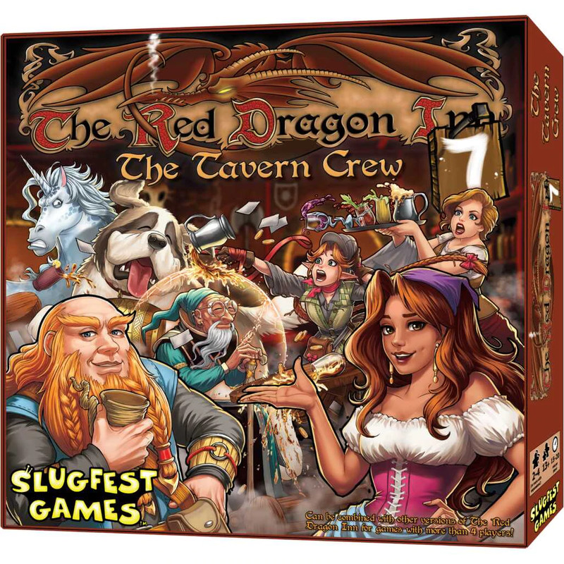 The Red Dragon Inn 7: The Tavern Crew (2018) Board Game – Board Game Guys