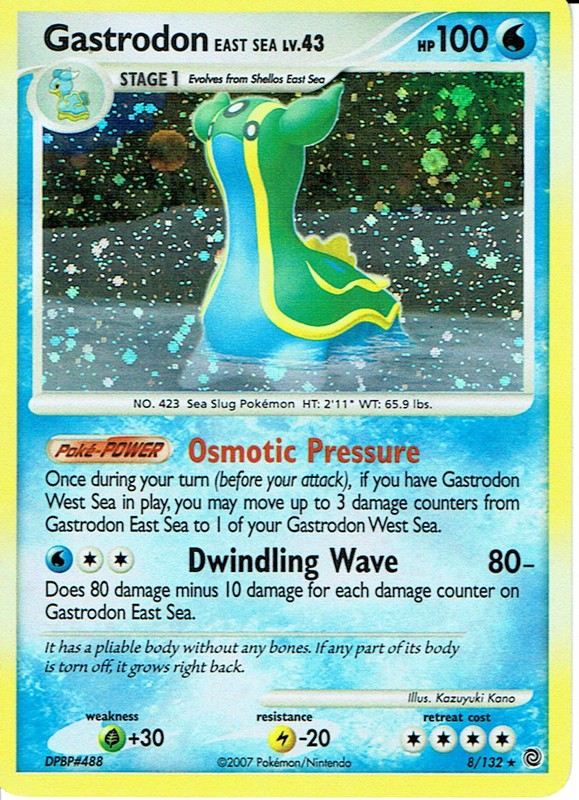 Gastrodon Pokemon Cards - Find Pokemon Card Pictures With Our Database ...