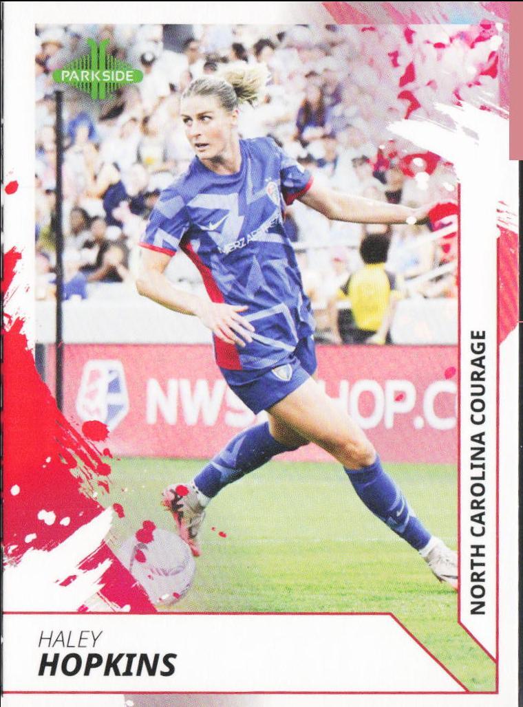 2024 Parkside Nwsl Vol. 2 - Haley Hopkins #232 for sale online | eBay