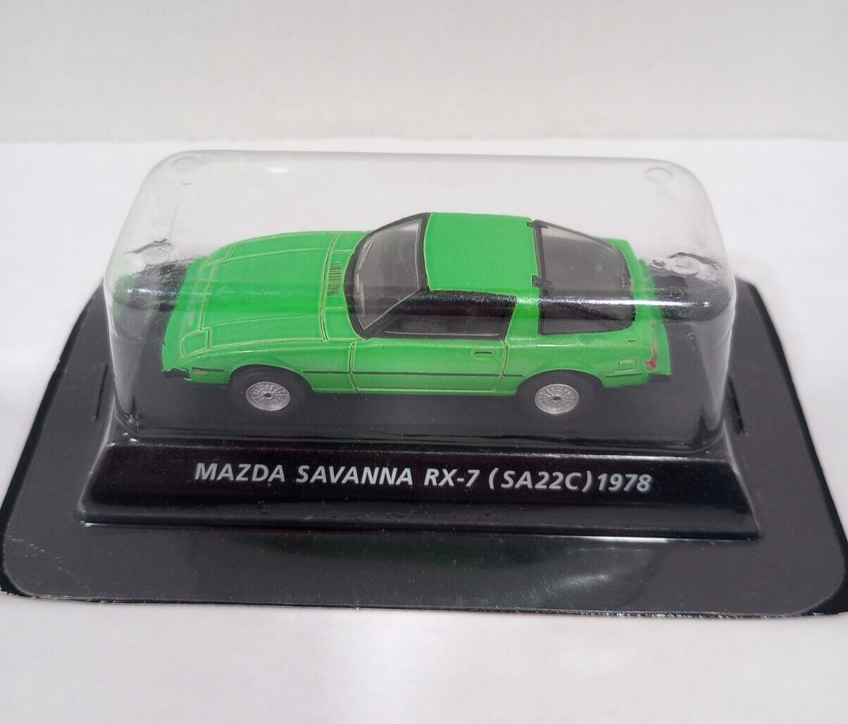 Kyosho 1/64 Green 1978 Mazda Savanna RX-7 (SA22C) Diecast Model CarのeBay公認海外通販｜セカイモン