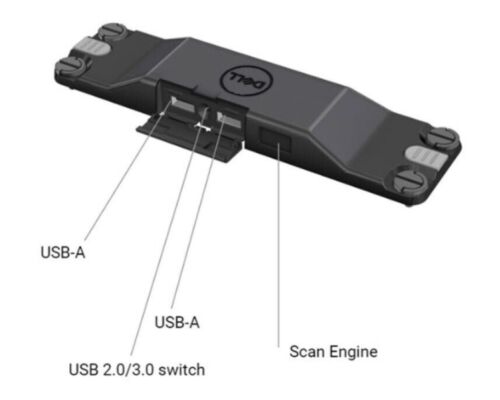 Dell Scanner Module with USB for Latitude Rugged 7220 Dell Scanner Module with USB for Latitude Rugged 7220
