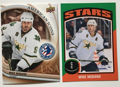 Mike Modano Hockey Cards