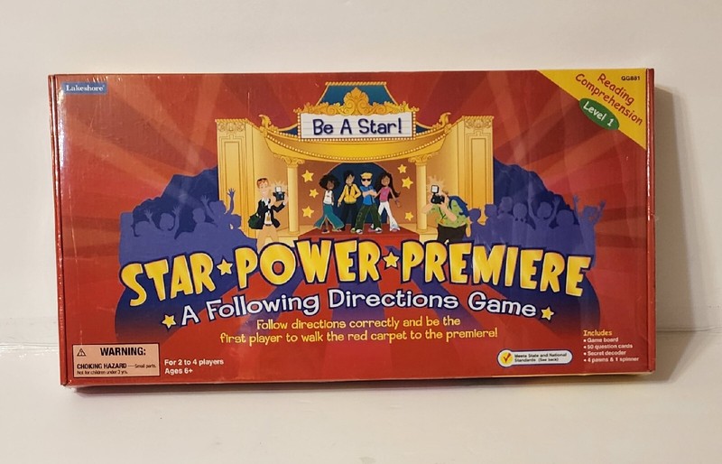 Starpower (1969) – Board Game Guys