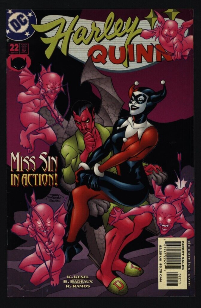 Harley Quinn 22 2001 NM CBX1G | eBay Harley Quinn 22 2001 NM CBX1G | eBay
