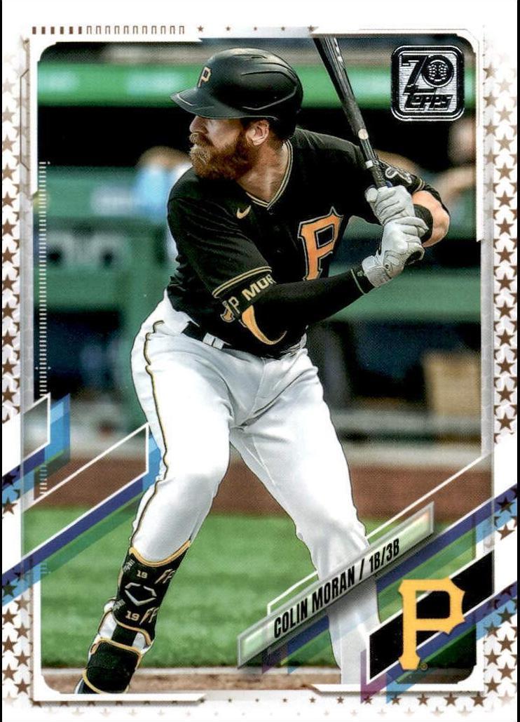 2021 Topps - Gold Stars #114 Colin Moran for sale online | eBay