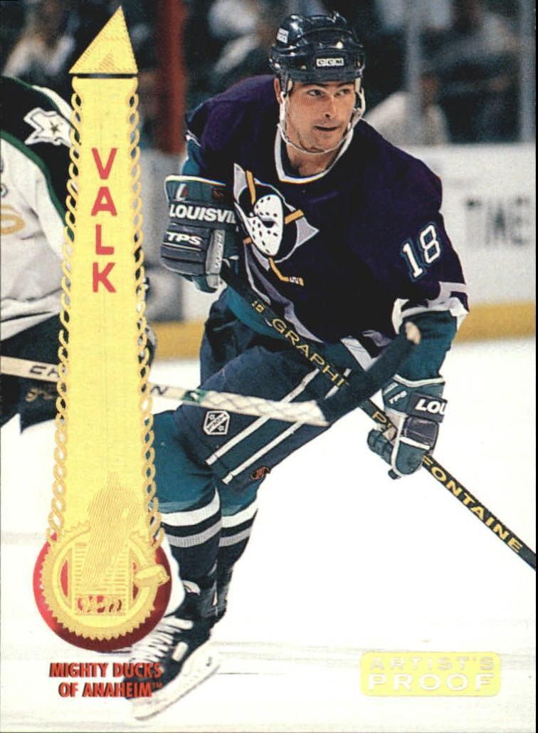 1994-95 Pinnacle - Garry Valk #119 Artist's Proof for sale online | eBay