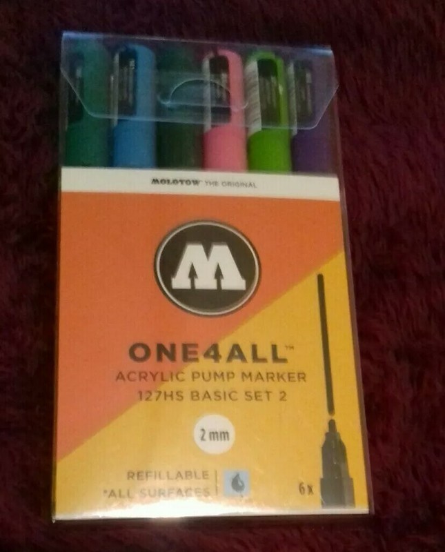 Paint Pens Tested and Explained - How to use for your Plastic Model ...