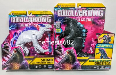 Купить titan evolution godzilla figure godzilla x kong the new empire ...