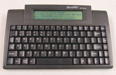 Typewriters & Word Processors - Keyboard Word Processor