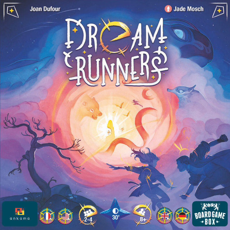 Dream Runners (2020) Board Game – Board Game Guys