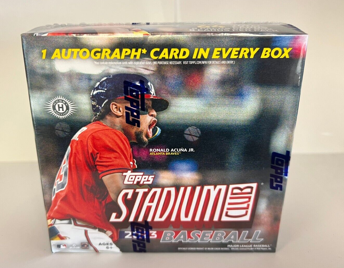 2023 TOPPS STADIUM CLUB COMPACT BASEBALL SEALED BOX 1 AUTO 2023 TOPPS STADIUM CLUB COMPACT BASEBALL SEALED BOX 1 AUTO