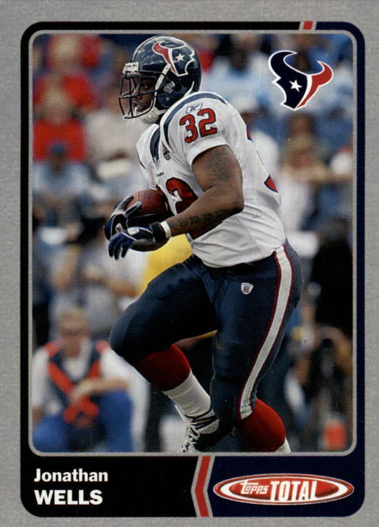 2003 Topps Total - Jonathan Wells #269 Silver for sale online | eBay