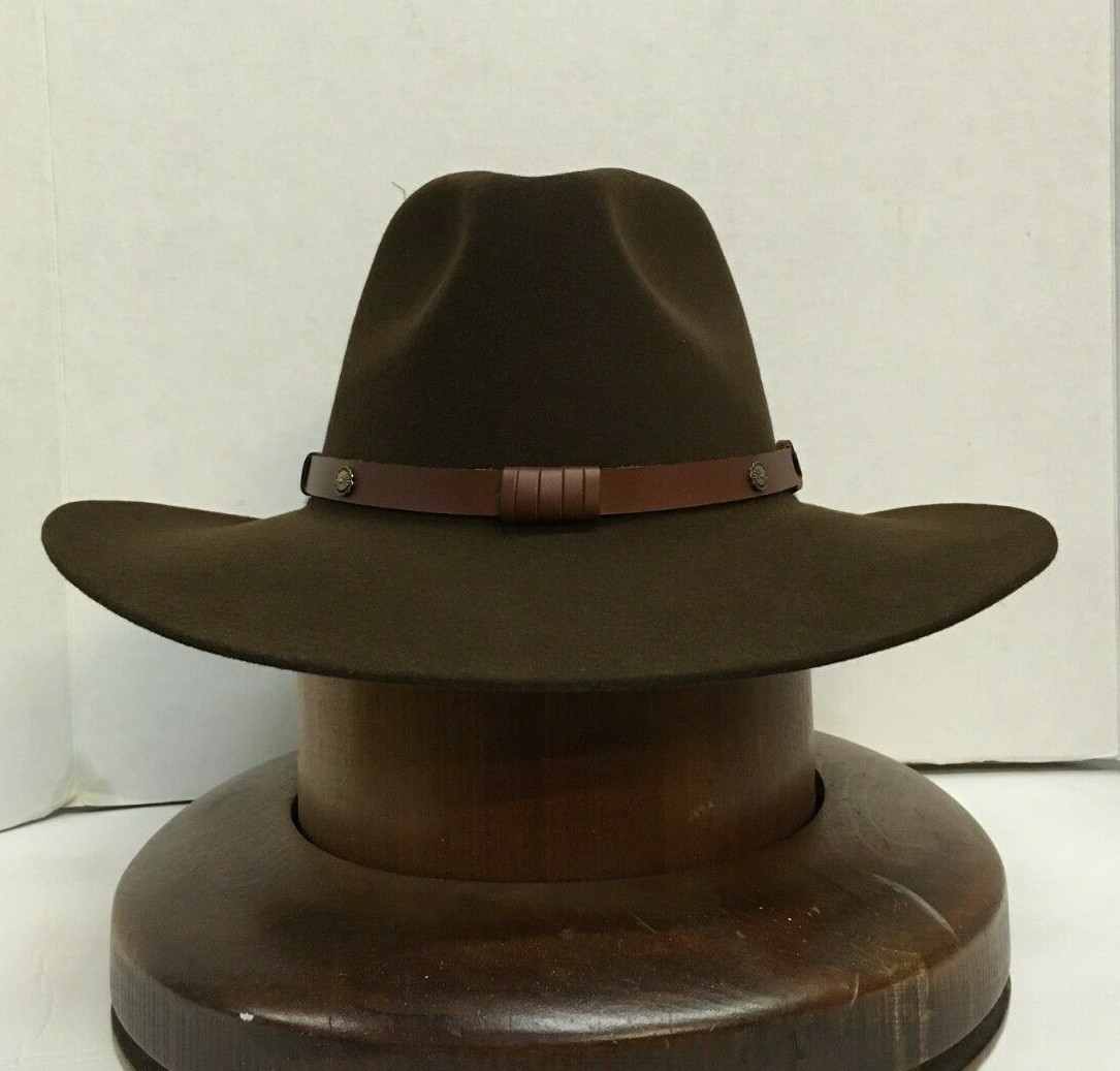 Stetson® 5X Catera Mink Felt Hat With Free Hat Brush | eBay Stetson® 5X Catera Mink Felt Hat With Free Hat Brush | eBay