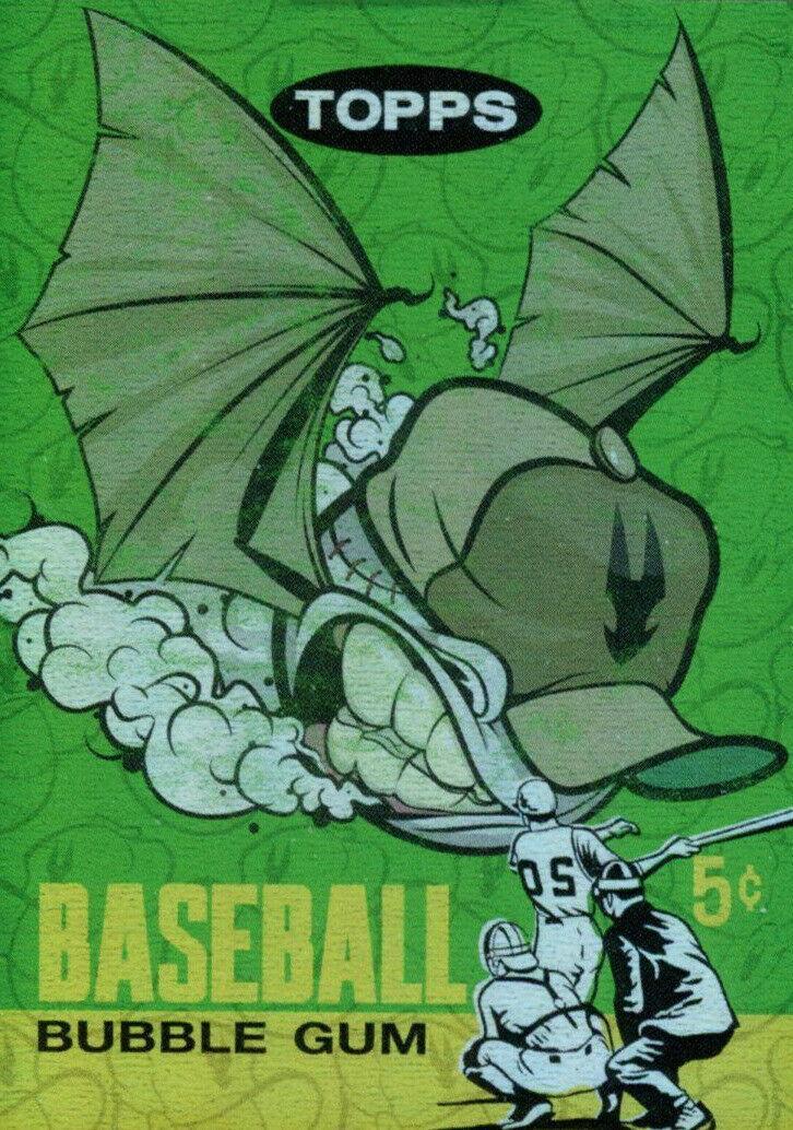 2022 Topps Project 70 - 1964 Topps Baseball Wax Wrapper by Greg "CRAOLA ...