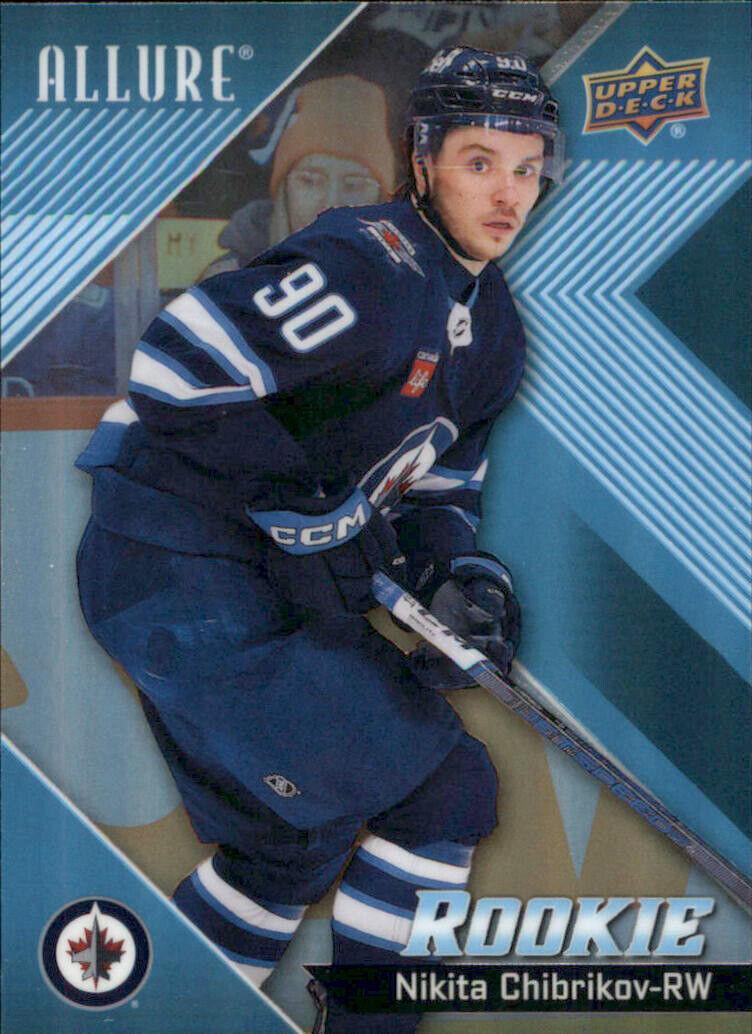 2024-25 Upper Deck Allure - Rookies Nikita Chibrikov #142 (RC) for sale ...